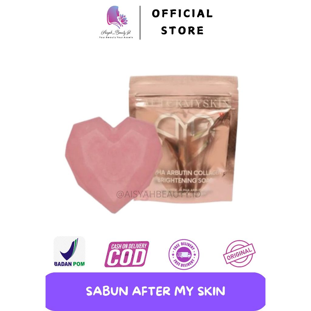 Jual AFTER MY SKIN COLLAGEN SOAP | SABUN AFTER MY SKIN COLLAGEN ...