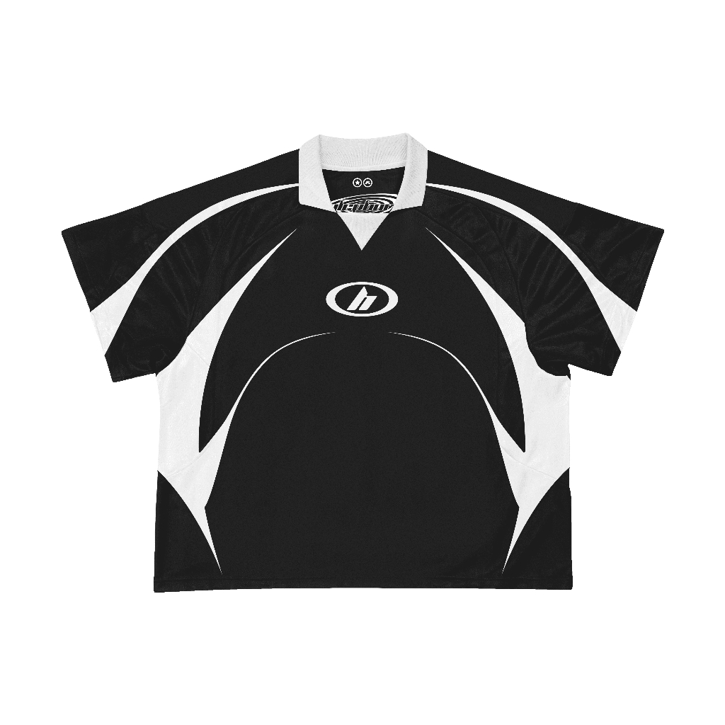 Jual Holephoria - Jersey Boxy Wave Black | Shopee Indonesia