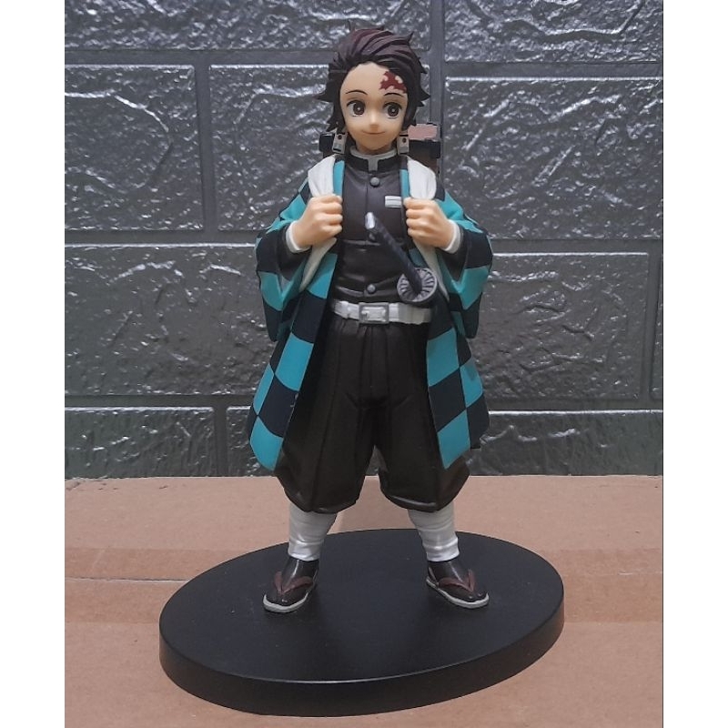 Jual Action Figure Tanjiro Kamado - Kimetsu No Yaiba DXF (Bandai ...