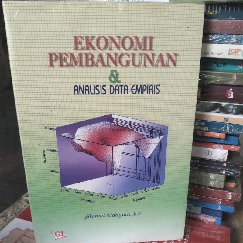 Jual EKONOMI PEMBANGUNAN & ANALISIS DATA EMPIRIS AHMAD MAHYUDI S.E ...
