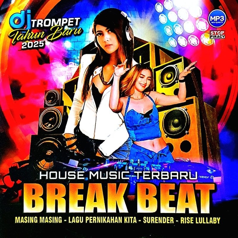 Jual TERBARU DJ VIRAL-KASET MP3 CD LAGU BARAT DJ REMIX TERBARU-KASET CD MP3 LAGU TERBARU DJ ...