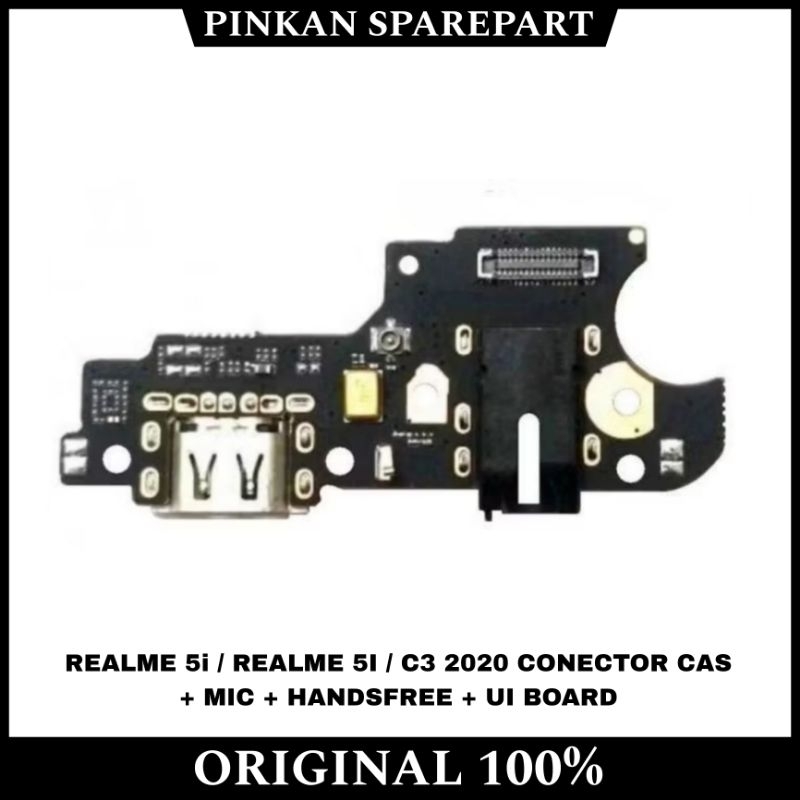 Jual FLEXIBLE FLEKSIBEL BOARD KONEKTOR CONNECTOR CHARGER PAPAN CAS ORI+IC REALME 5i / REALME 5I ...