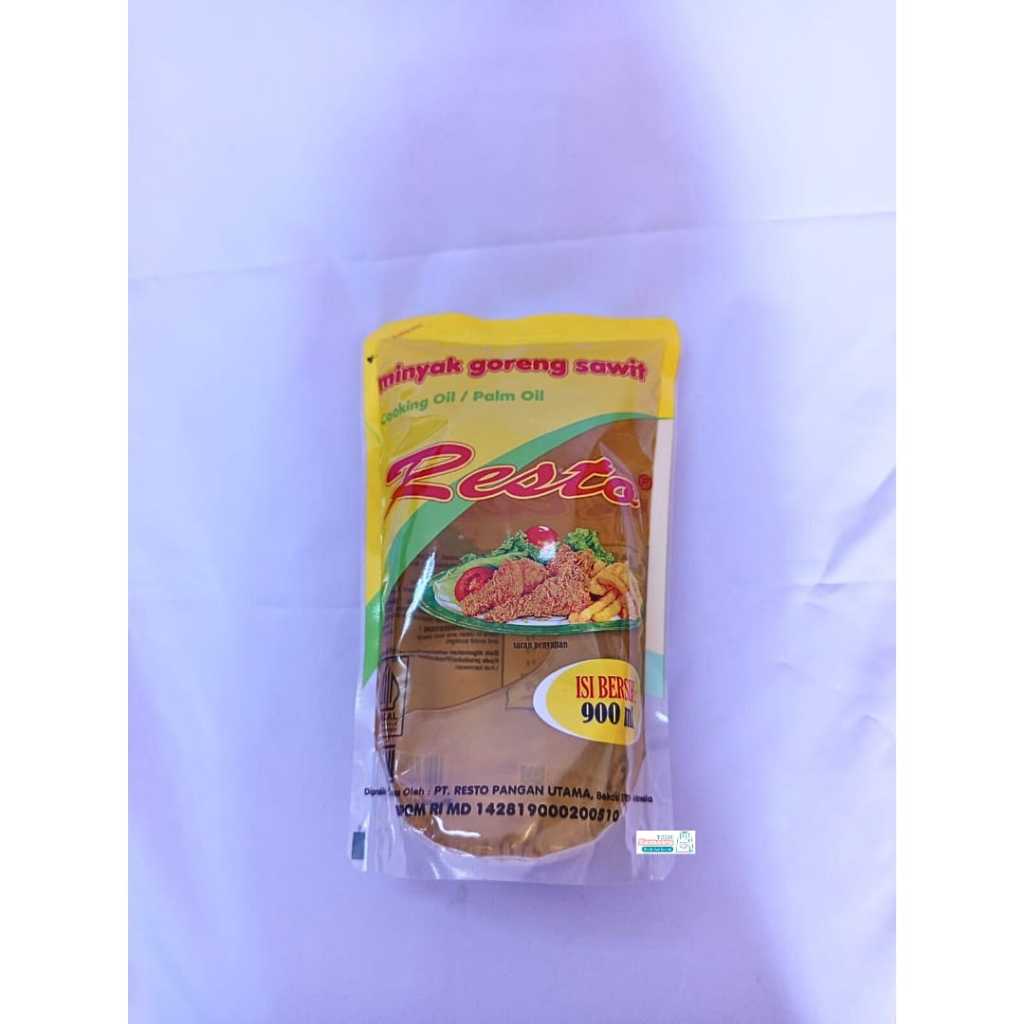 Jual SAMAWA - MINYAK GORENG RESTO 900 ML 1 DUS ISI 12 PCS | Shopee ...