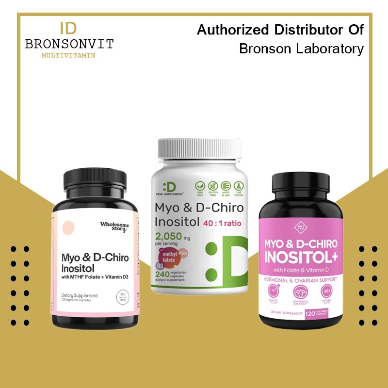 Jual Wholesome Story Myo-Inositol & D-Chiro Inositol - 120 Capsules ...