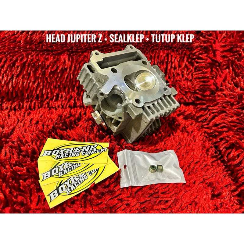 Jual HEAD / KOP JUPITER - Z 5TN/5TP RACING - UKURAN KLEP 26/23 - 27/23 ...