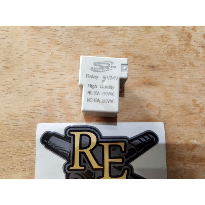 Jual Relay 6 pin/24v sr jpn | Shopee Indonesia