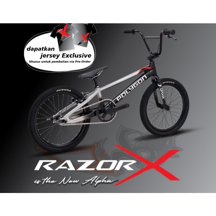 Jual POLYGON RAZOR X PRO LIMITED EDITION SEPEDA BMX RACE | Shopee Indonesia