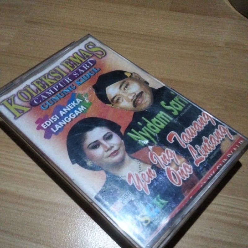 Jual kaset pita full box original"KOLEKSI EMAS CAMPUR SARI GUNUNG KIDUL" | Shopee Indonesia