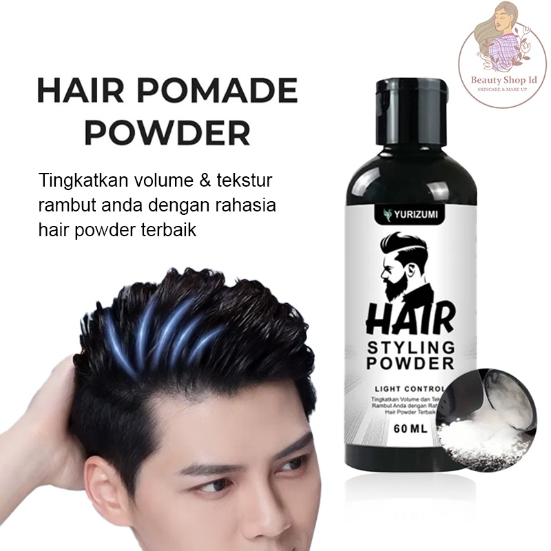 Jual HAIR STYLING POWDER RAMBUT VOLUMIZING POMADE MENINGKAT VOLUME ...