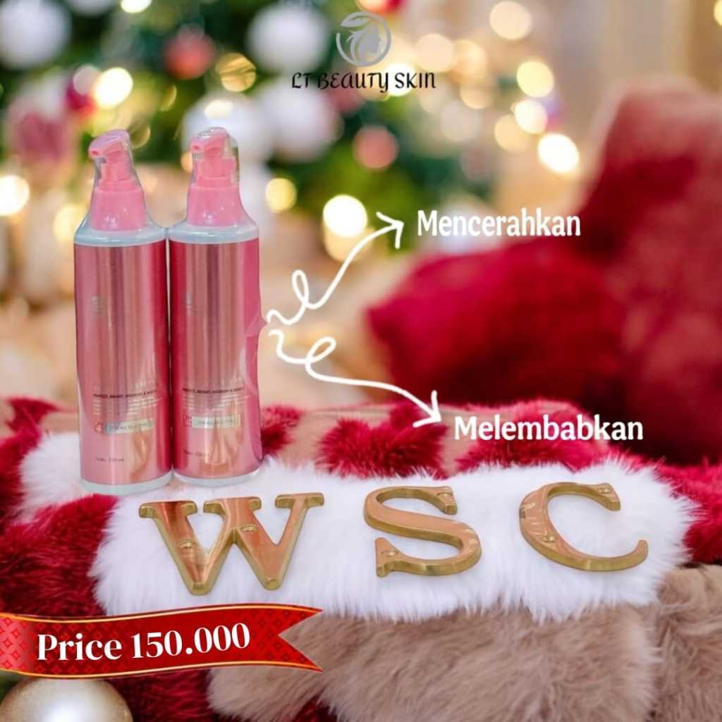Jual WSC BODY LOTION FREE GIF BODY LOTION 50 ML DI SETIAP PEMBELIAN ...
