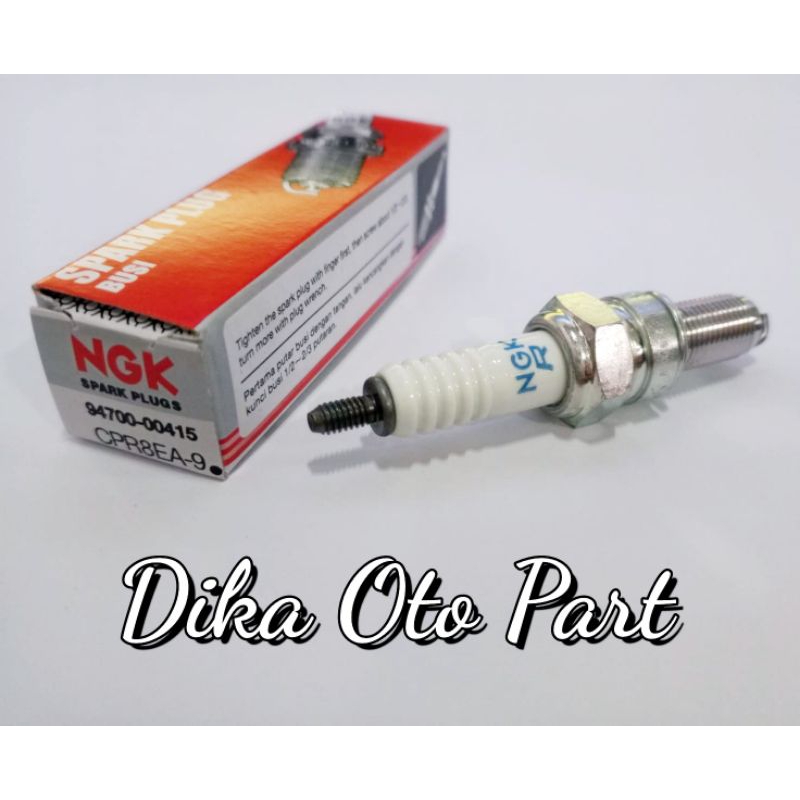 Jual Busi Spark Plug NGK Tipe R (resistor) CPR8EA9 Nmax Old Nmax 150 ...