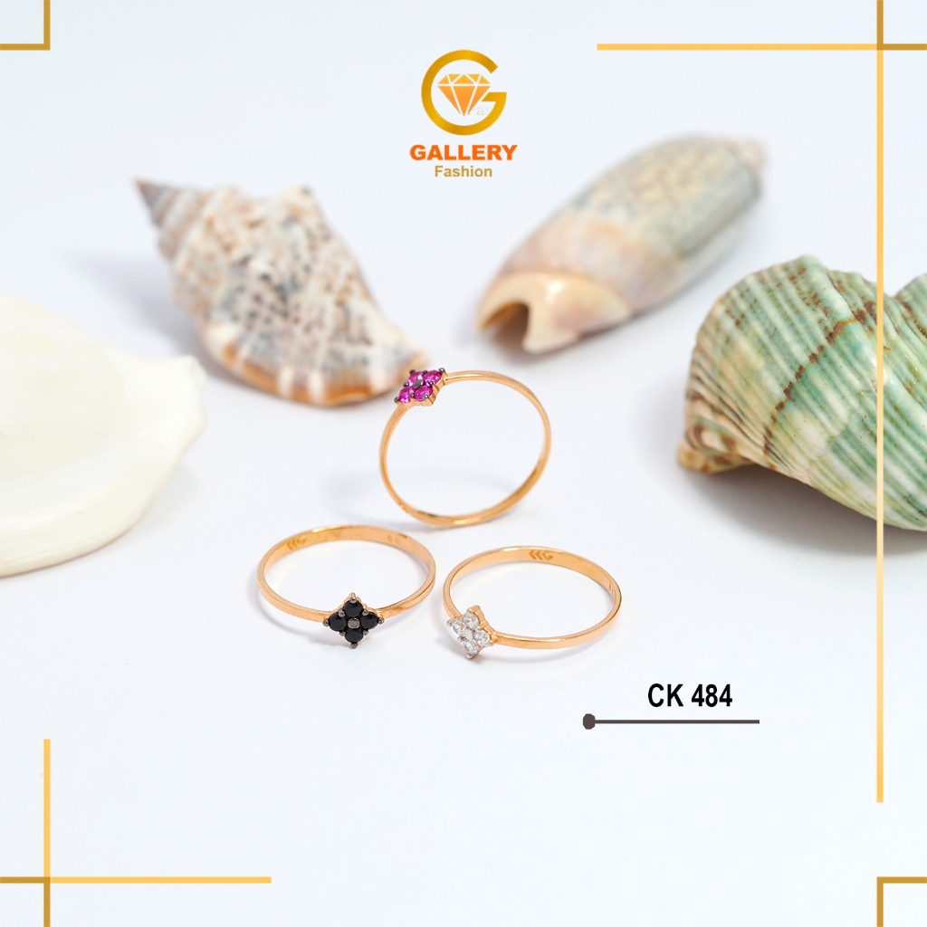 Jual Cincin Emas Star Gold 6K dan 8K CK 484 by Galeri 21 Official ...