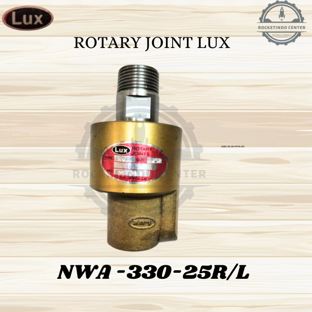 Jual LUX ROTARY JOINT NWA-330-25A / NWA-25 L/R | Shopee Indonesia