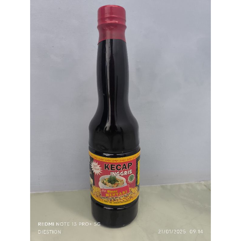 Jual Kecap Inggris Cap Sinar Mentari 600mL Halal | Shopee Indonesia