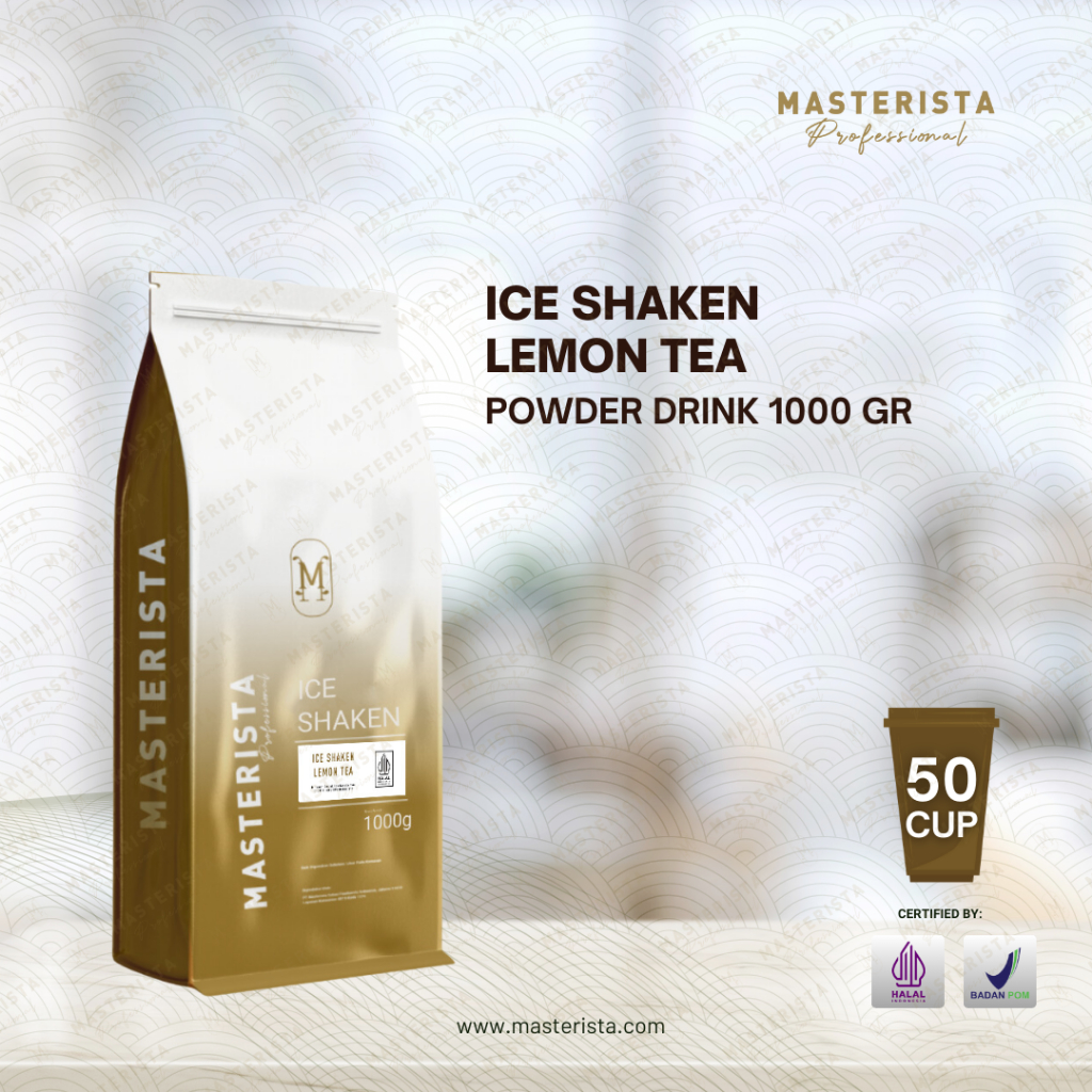 Jual Bubuk Minuman Masterista Ice Shaken - All Variant | Shopee Indonesia