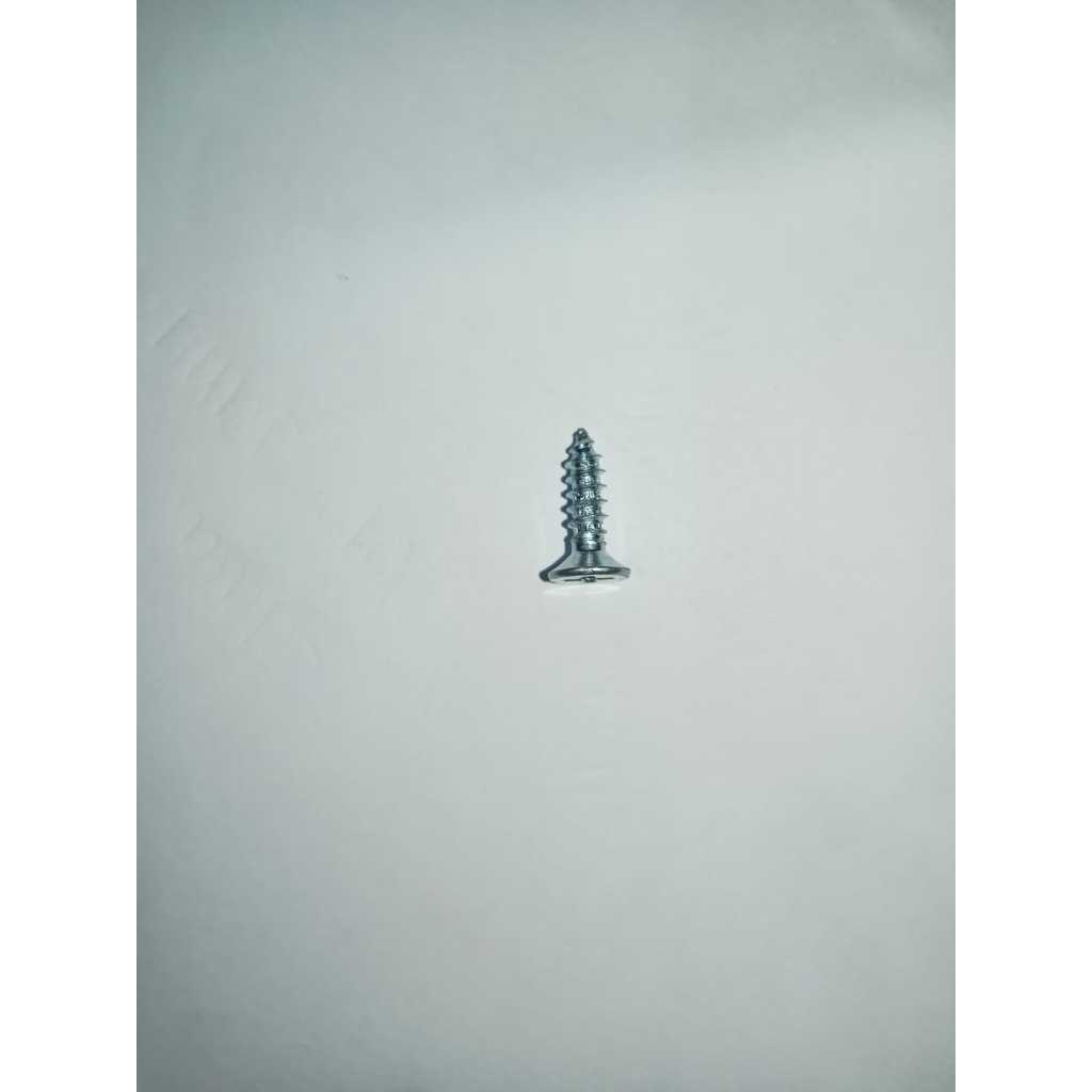 Jual Sekrup cacing / baut cacing / baut sekrup obeng 1/2 inch | Shopee ...