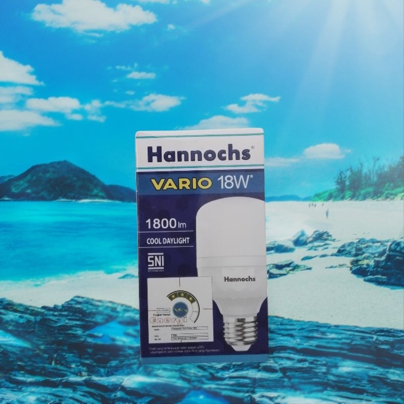 Jual LAMPU LED HANNOCHS VARIO 18W | Shopee Indonesia