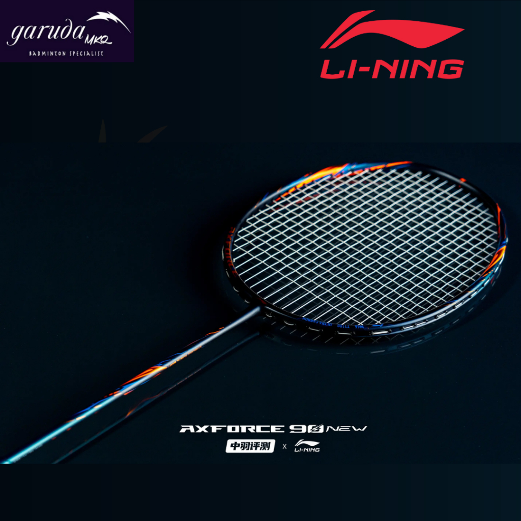 Jual RAKET BADMINTON LINING Li-Ning Axforce 90 NEW / RAKET Li-Ning Ax ...