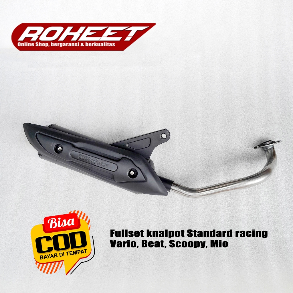Jual Fullset Knalpot standar racing model TZM, kondoman Vario 125 , Vario 150, Vario 160 model ...