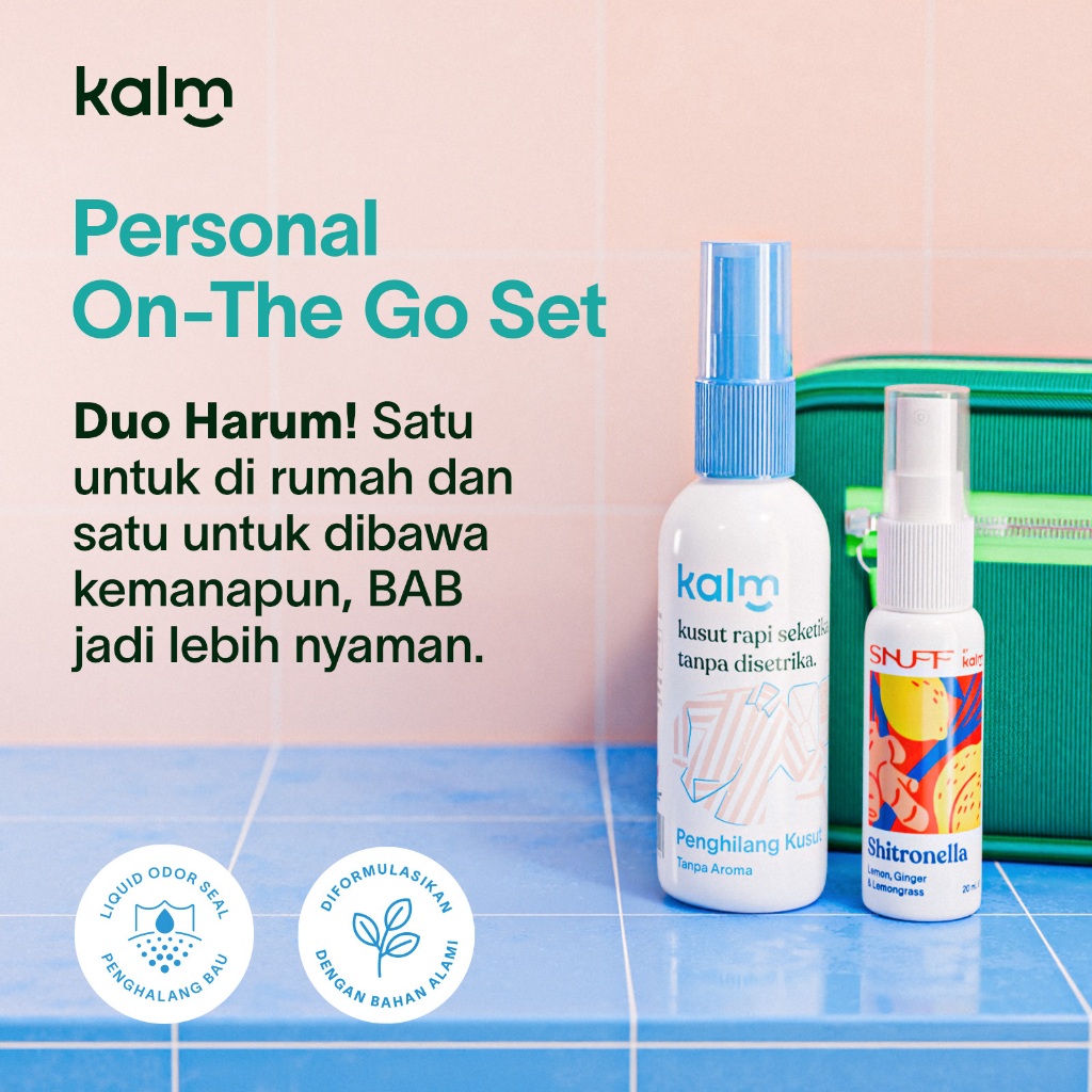 Jual Kalm Personal On-the-Go Bundle - Set of 2 | Shopee Indonesia