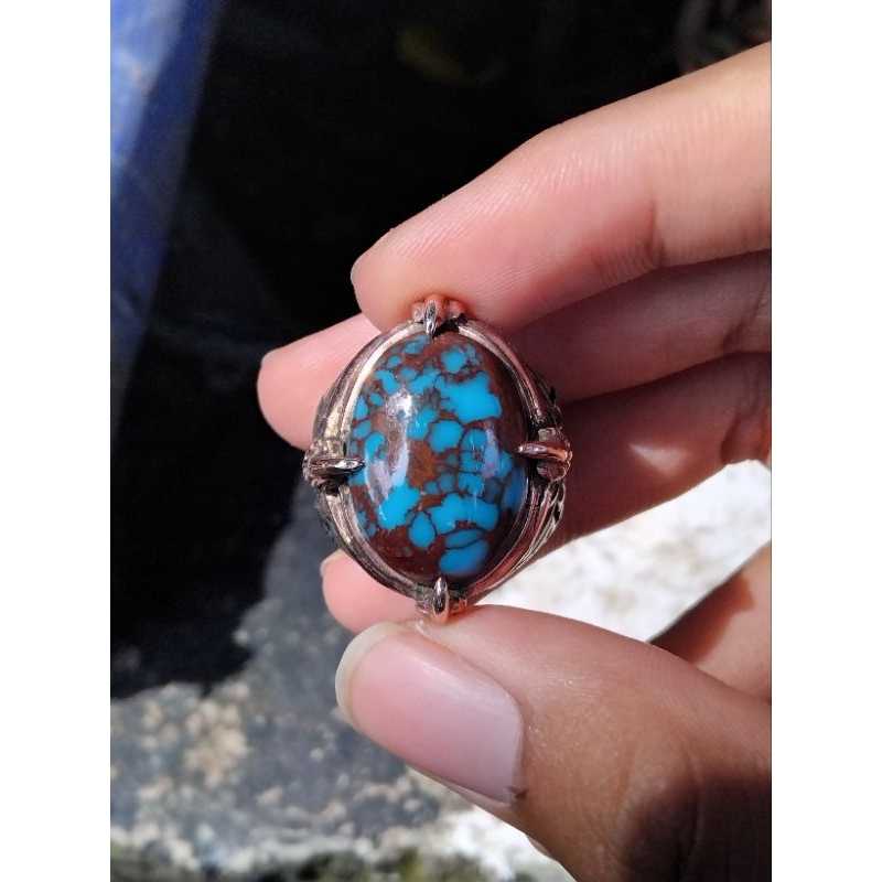 Jual Pirus Mesir Ring Perak Custom | Shopee Indonesia