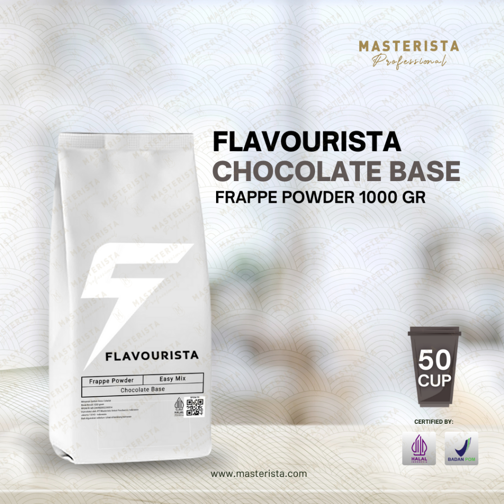 Jual Flavourista Bubuk Minuman Murah Rasa Coklat / Chocolate Base ...