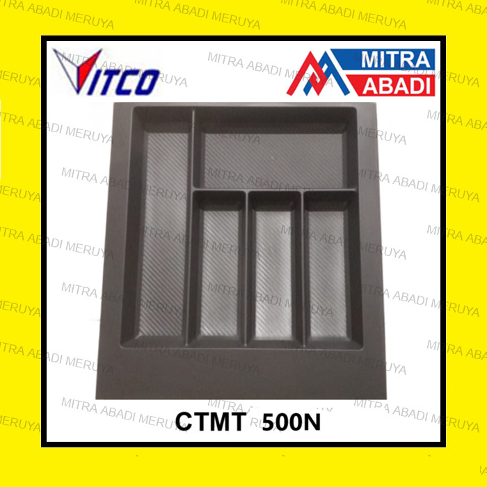 Jual Rak Sendok Laci VITCO CTMT 500N 500 50 Dapur Cutlery Insert Tray ...