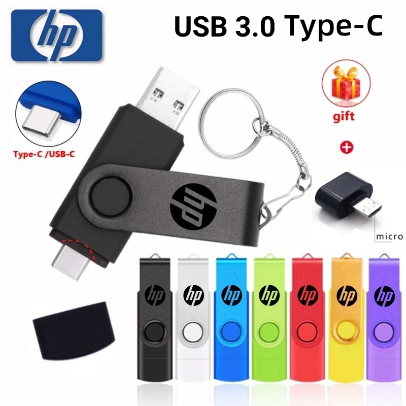 Jual HP Flashdisk Otg Type c USB 3.0 Flash Disk OTG Dual Drive 1TB 2TB ...
