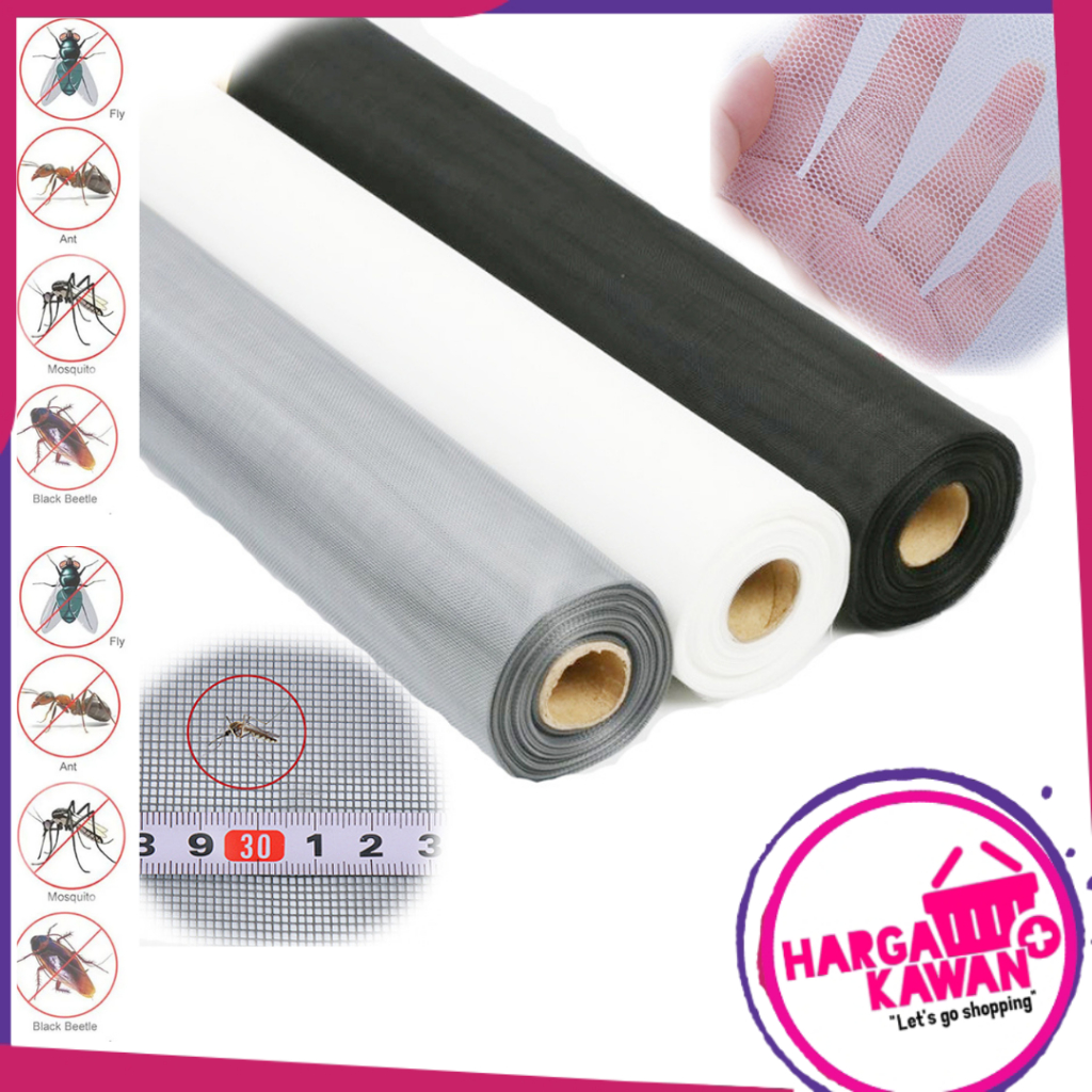 Jual Kasa Nyamuk Jaring Ventilasi Anti Nyamuk dan Serangga - Pilihan ...