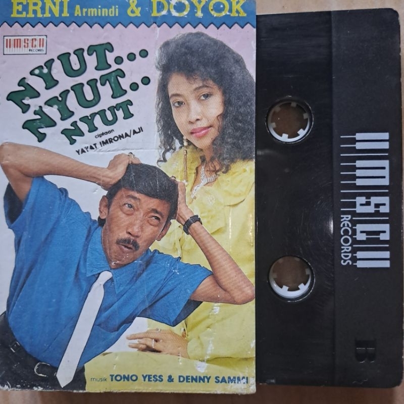 Jual kaset Dangdut Erni Armindi &Doyok Album Nyut Nyut Nyut | Shopee Indonesia