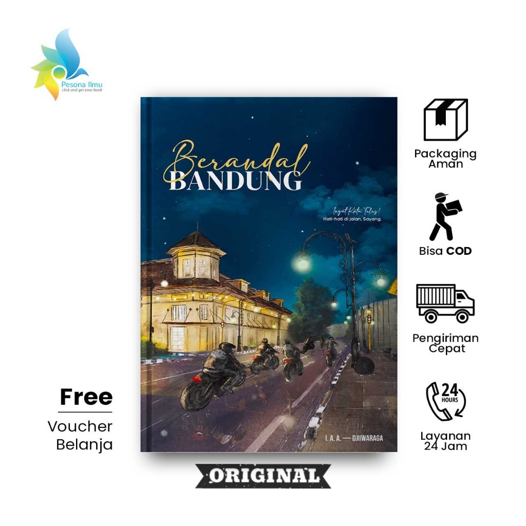 Jual Novel Berandal Bandung - Djiiwaraga | Shopee Indonesia