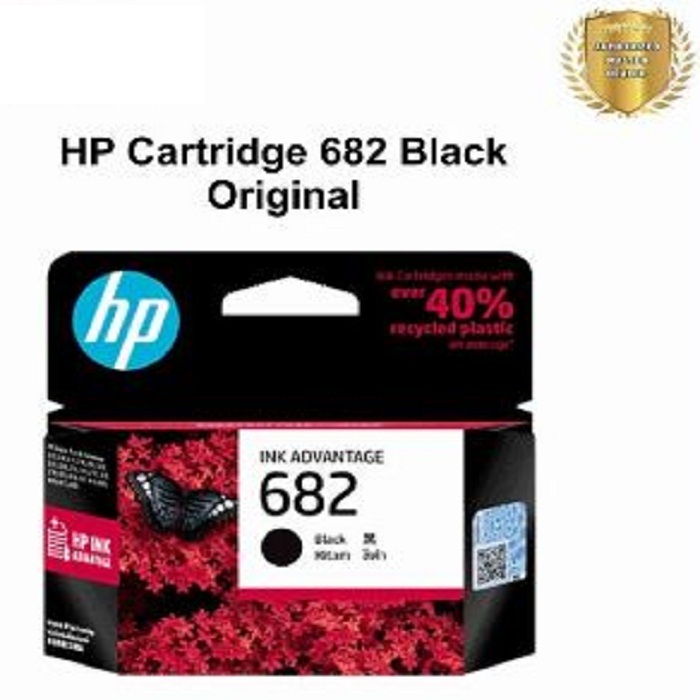 Jual HP Original 682 Tinta - Black | Shopee Indonesia