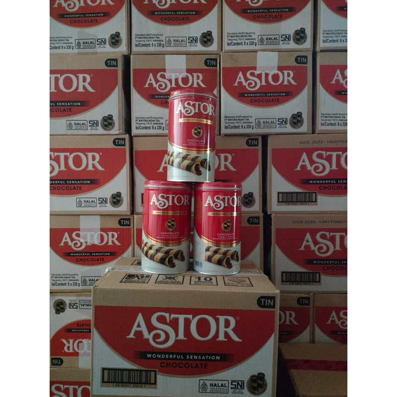Jual Astor kaleng 330 gr | Shopee Indonesia