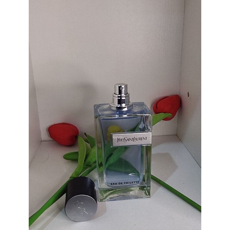 Jual YSL Y Eau De Toilette [TESTER NO BOX] | Shopee Indonesia