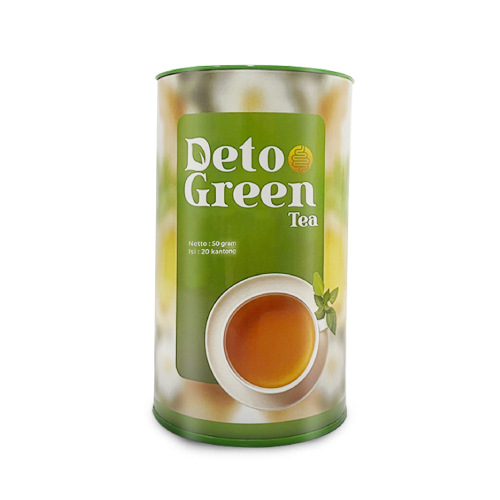 Jual DETOGREEN Teh Herbal Detox Sistem Pencernaan 50 Gram | Shopee ...