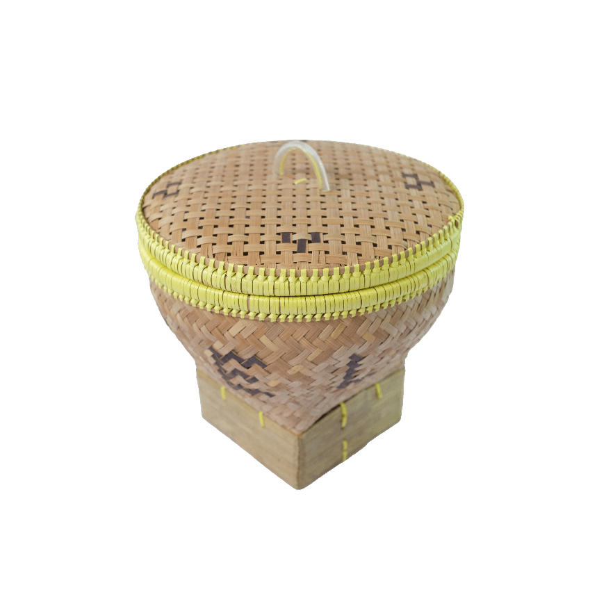 Jual Bakul Nasi Bambu Wakul Boboko Nasi Anyaman Bambu Kerajinan Bambu ...