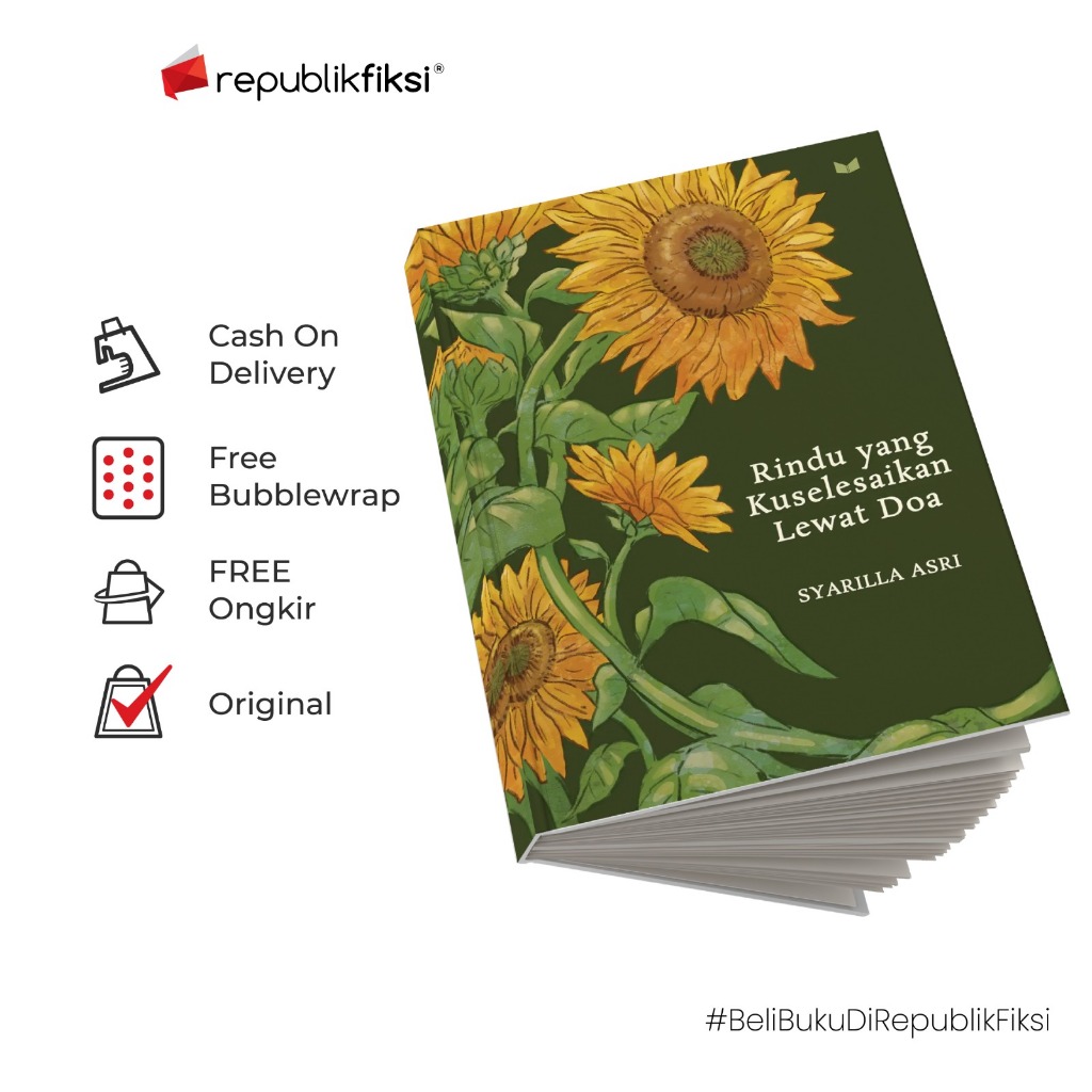Jual Novel Rindu yang Kuselesaikan Lewat Doa - Syarilla Asri - Media ...