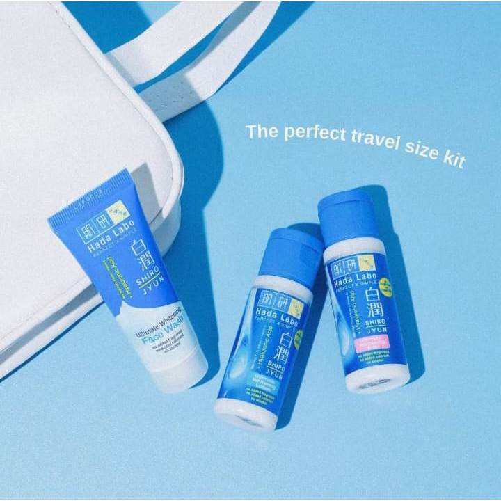 Jual STARTER KIT HADALABO / HADA LABO SHIROJYUN STARTER PACK ( BIRU ...