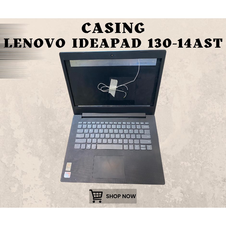 Jual CASING LAPTOP LENOVO IDEAPAD 130-14AST FULLSET SECOND | Shopee ...