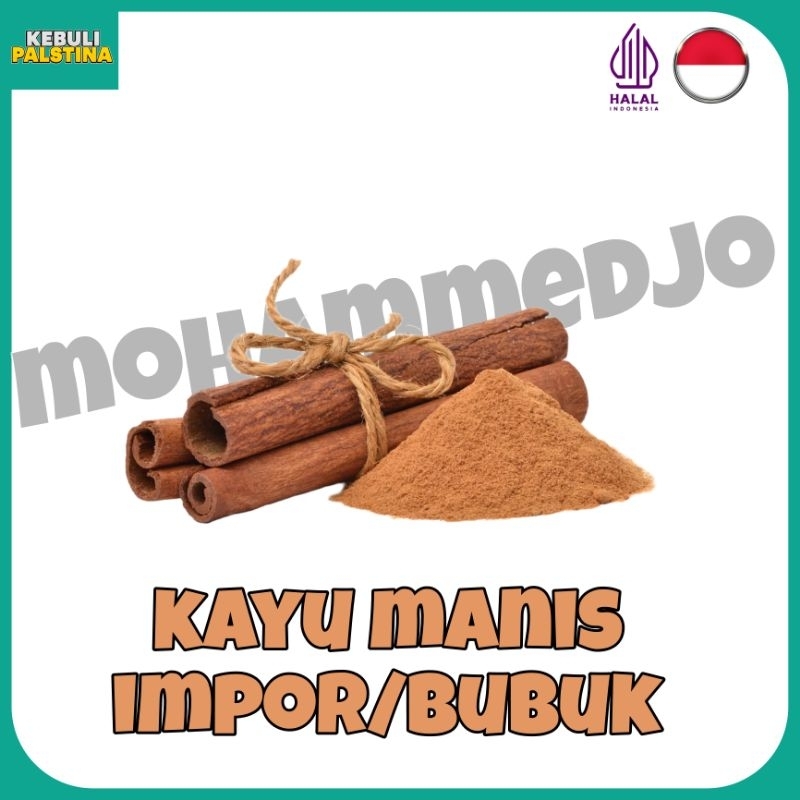 Jual KAYU MANIS IMPOR EXP 6/2026 | Shopee Indonesia