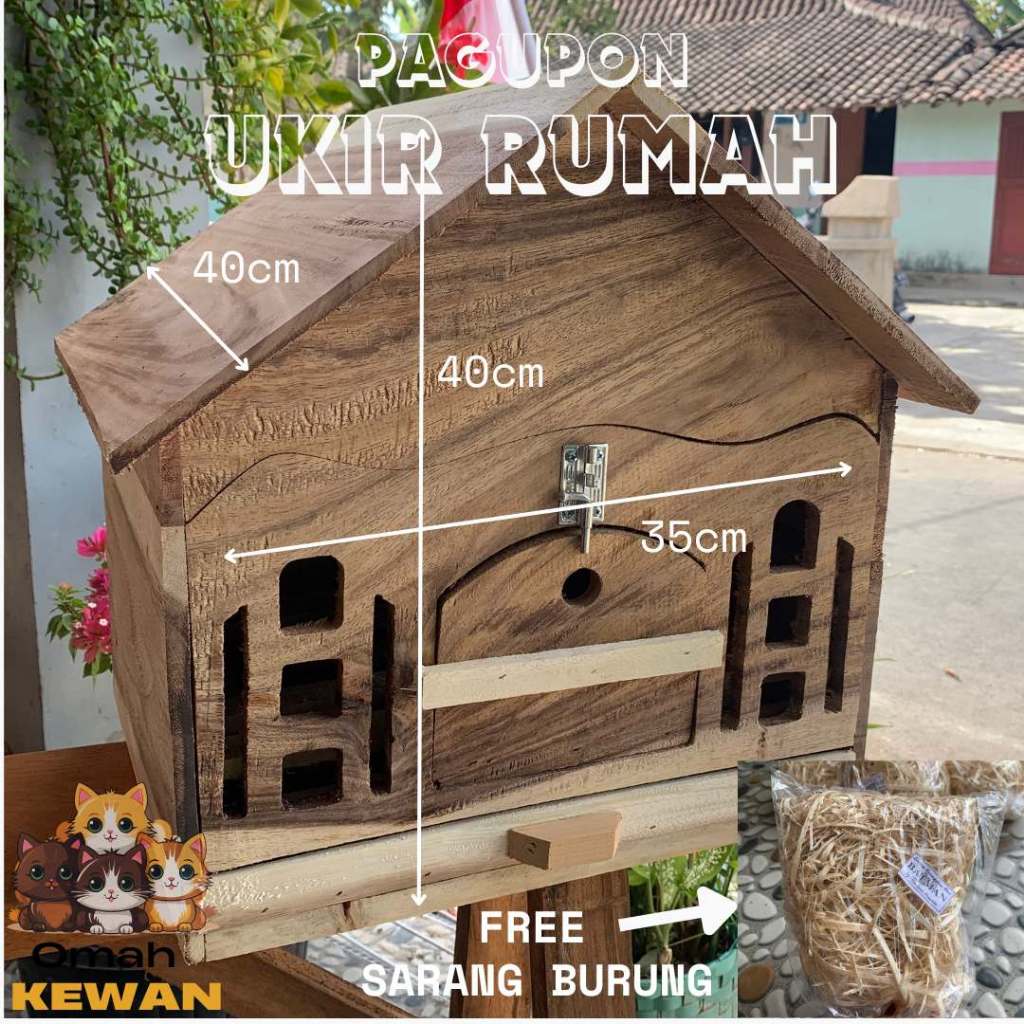 Jual Pagupon model rumah | Shopee Indonesia