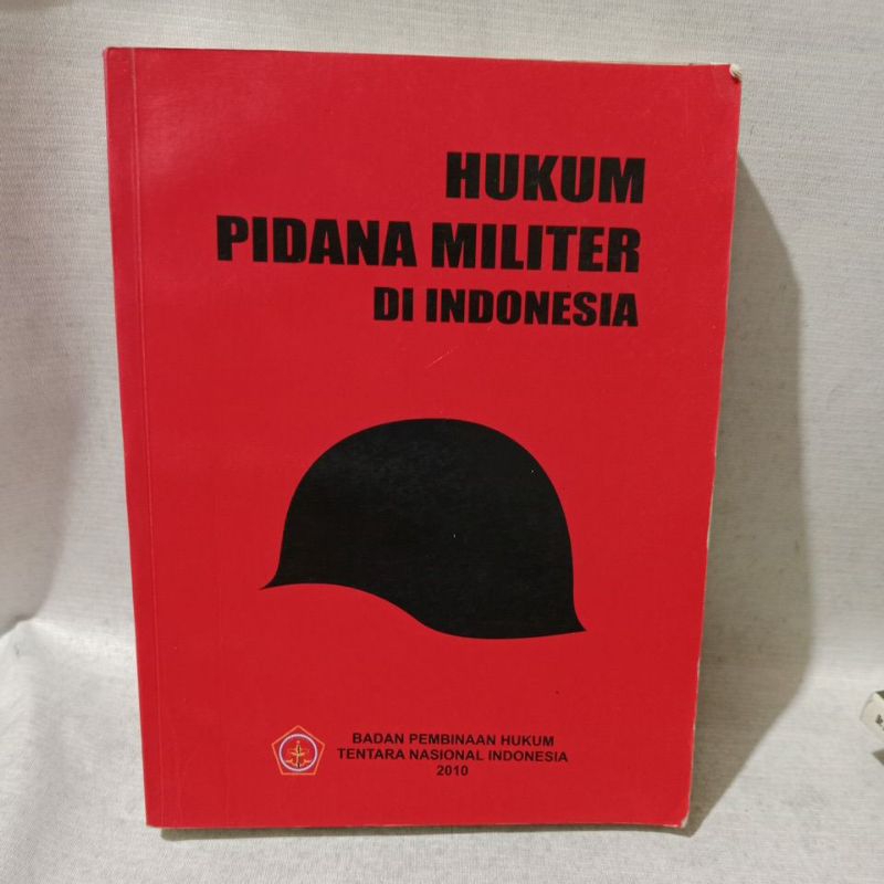 Jual Buku Hukum Pidana Militer Di Indonesia -S.R. Sianturi, S.H ...