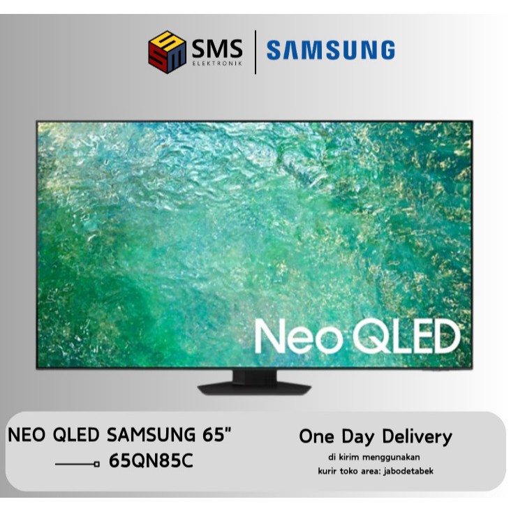 Jual SAMSUNG 65QN85C NEO QLED 4K SMART TV 65 INCH | Shopee Indonesia