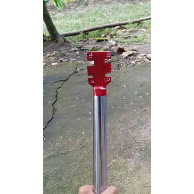 Jual ALAT TUKANG BESI/ ALAT BENGKOKIN BESI UKURAN 6,8,10,12 | Shopee ...