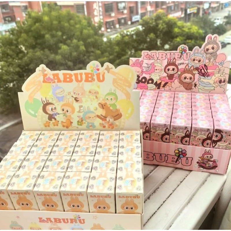 Jual BLIND BOX GANTUNGAN LABUBU MINI V1 DAN V2 POP MART FIGURE | Shopee ...