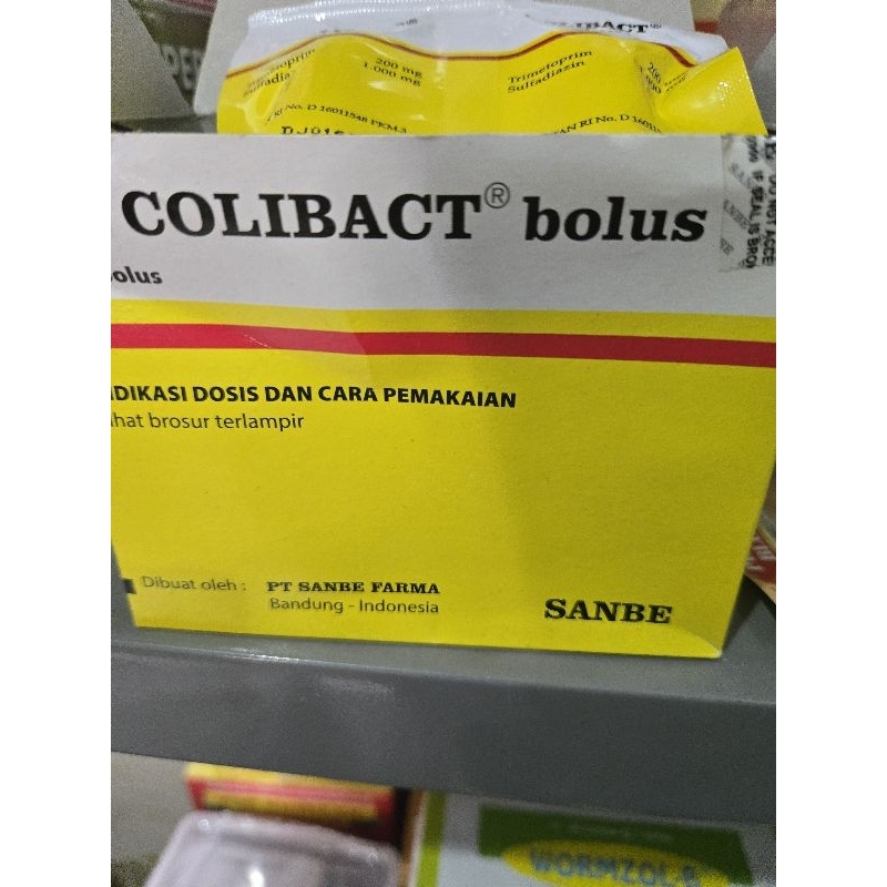 Jual COLIBACT BOLUS Obat Diare sapi dan kamabing(1pcs) | Shopee Indonesia