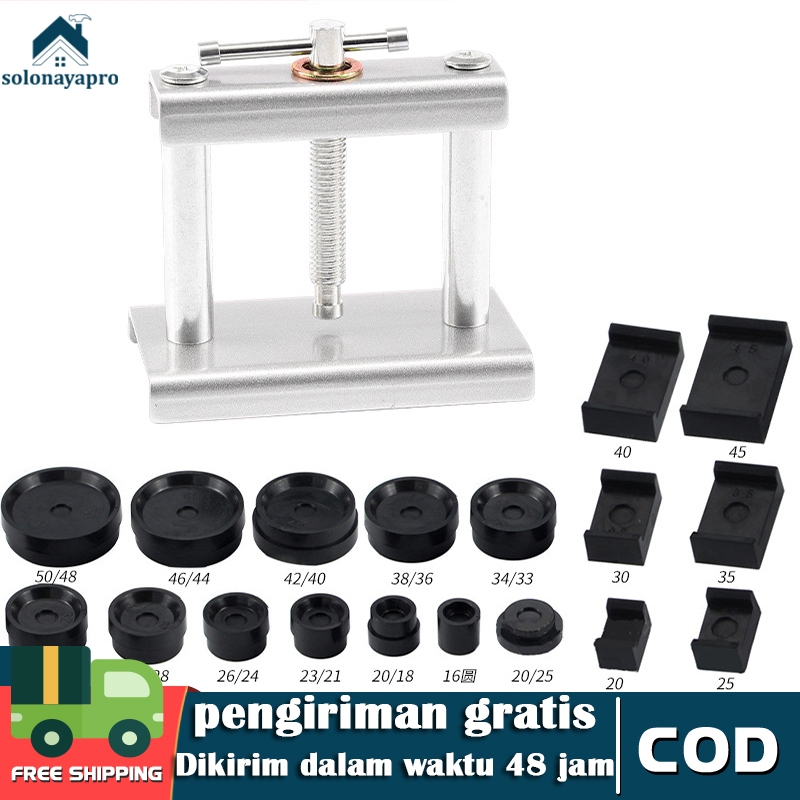 Jual Alat Press Jam Tangan 1set 18 Dies Alat Reparasi Jam Tangan ...