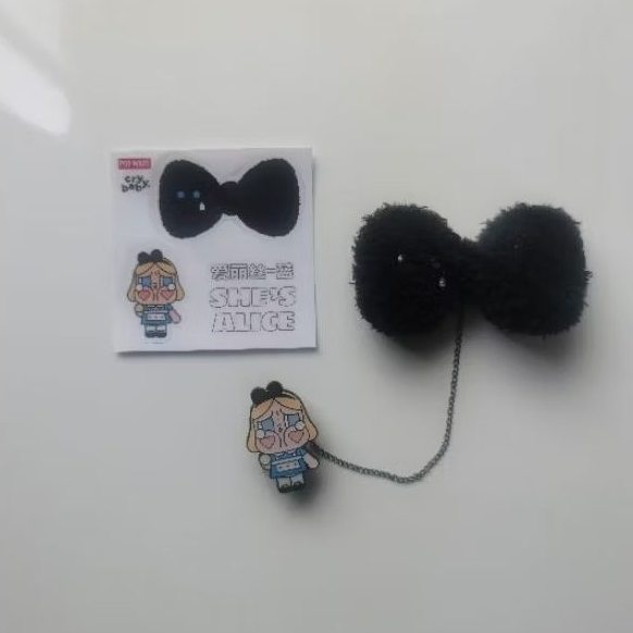 Jual CRYBABY crying again pin badge ALICE | Shopee Indonesia