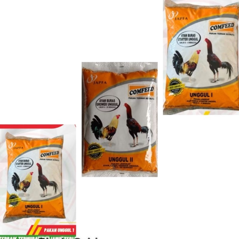 Jual Pur Ayam Bangkok unggul I dan unggul II Pakan Ayam Anakan Dan ...