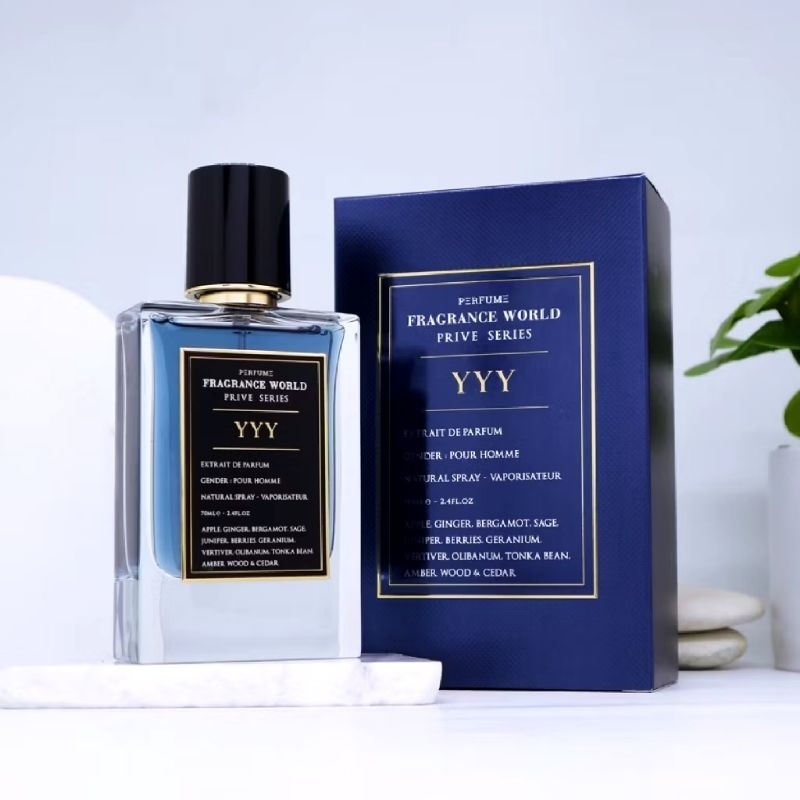 Jual Parfum Fragrace World FW YYY Extrait De Parfume 70 ML | Shopee ...